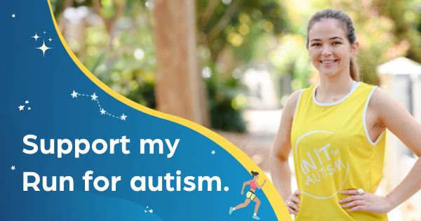Run for autism - Kate Riley